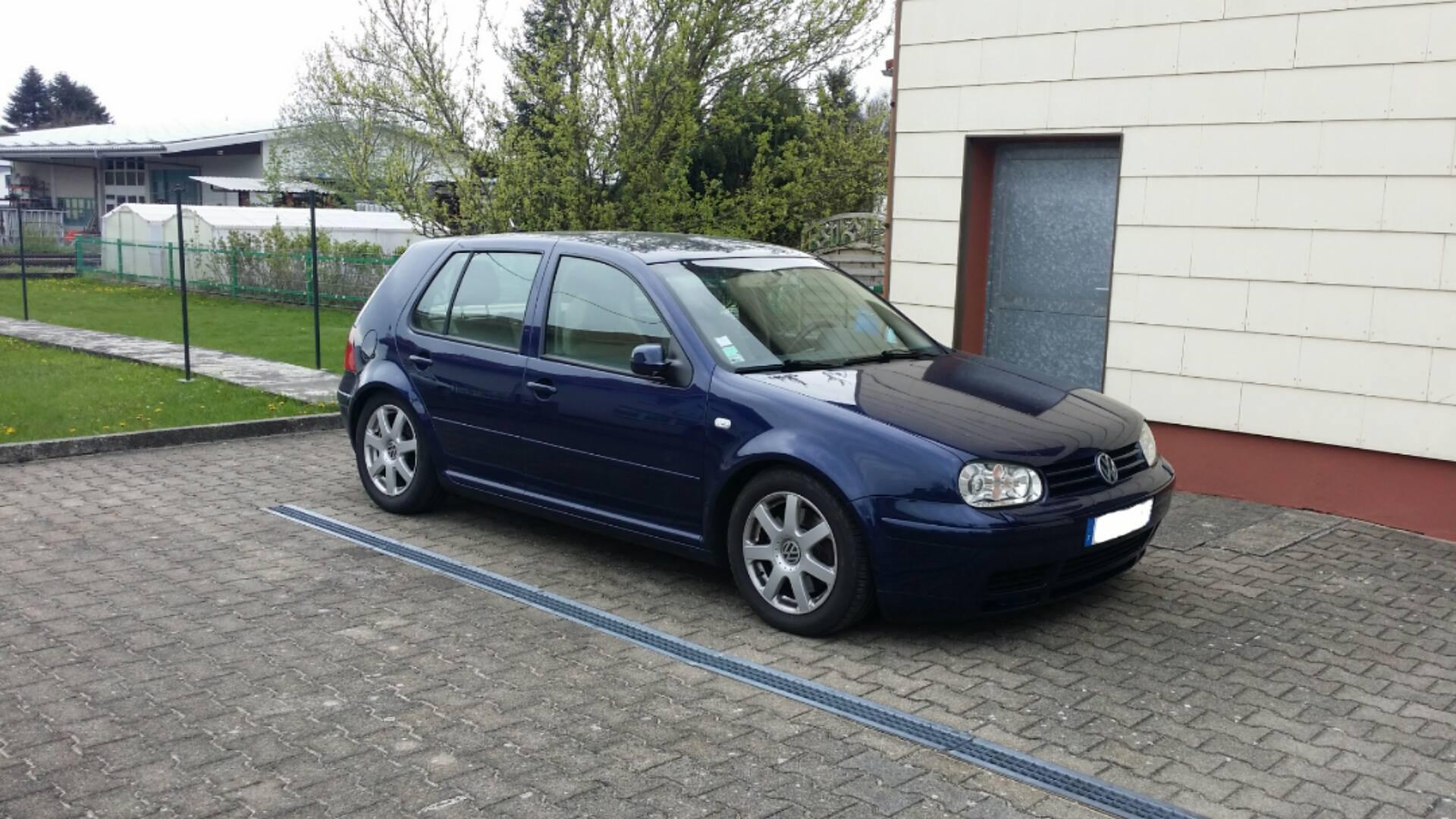 [VW Golf IV] V6 Carat - 2002 : Garage des Golf IV 2.0 - 2.3 - V5 - V6 ...