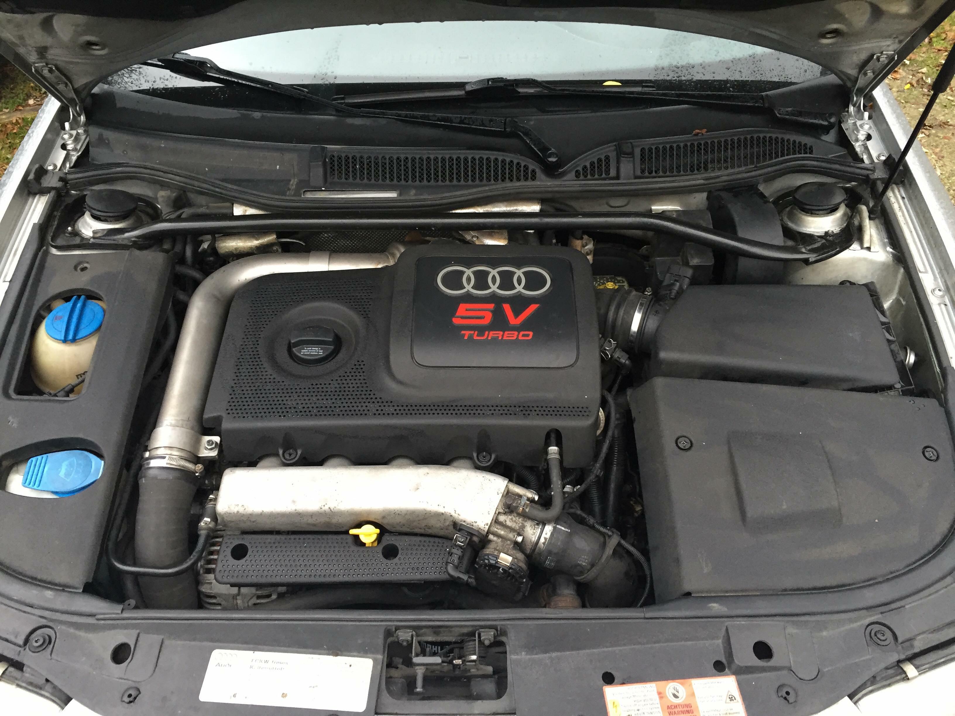 [ Audi S3 8L ] Series 1 1.8 turbo 210cv : Autres V.A.G. - Forum ...