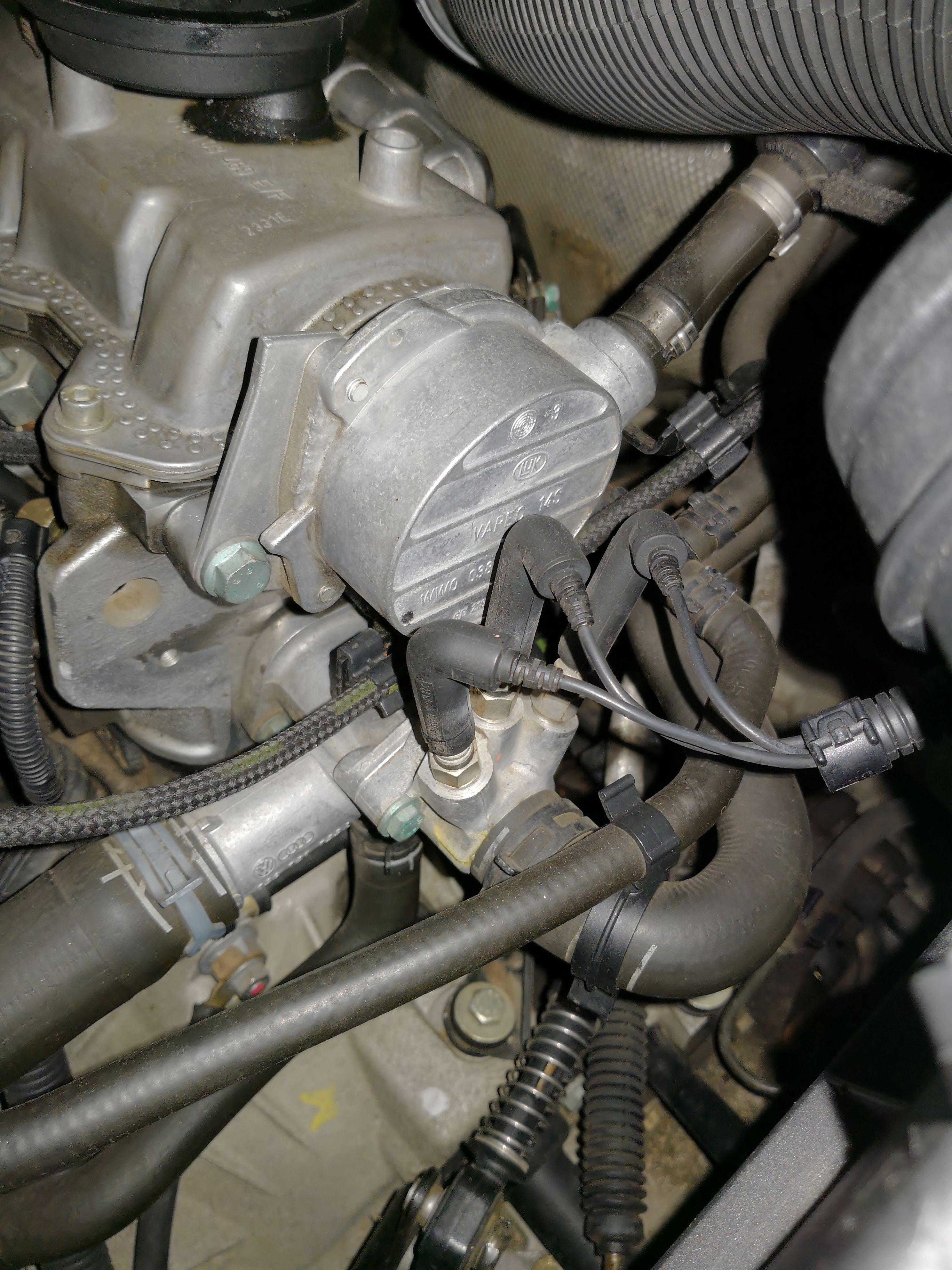 Electrovanne départ circuit de chauffage - Mécanique / Électronique ...