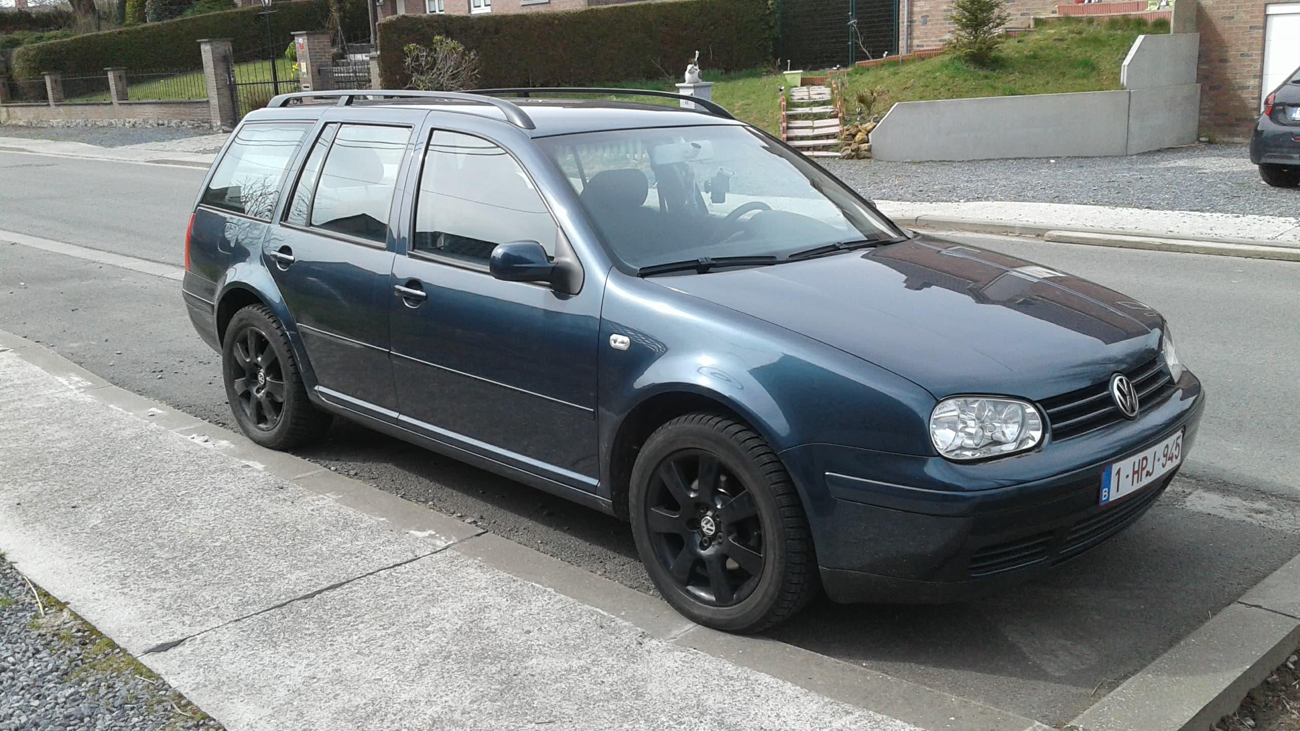[VW Golf IV] La TDI 101 cv Match II (Rabbit) de Belgique : Garage des ...