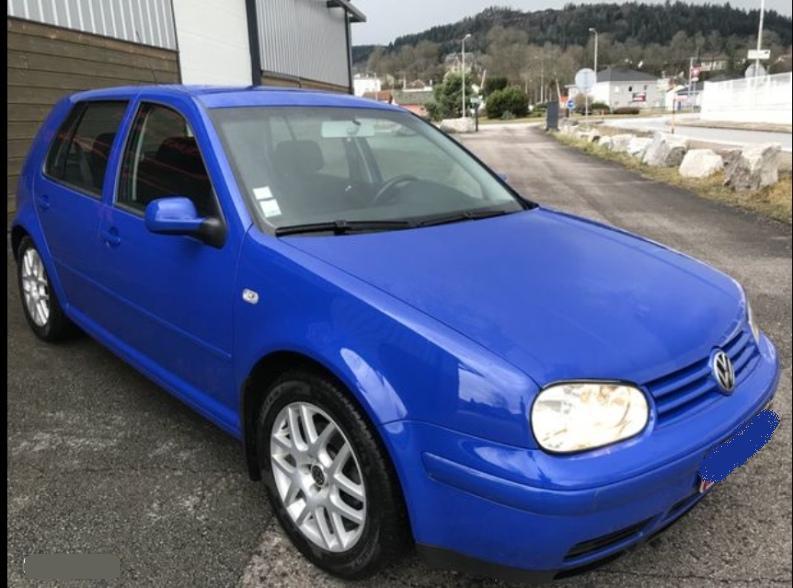 [VW Golf IV] TDI 150 4 motion Sport + - 2002 : Garage des Golf IV TDI ...