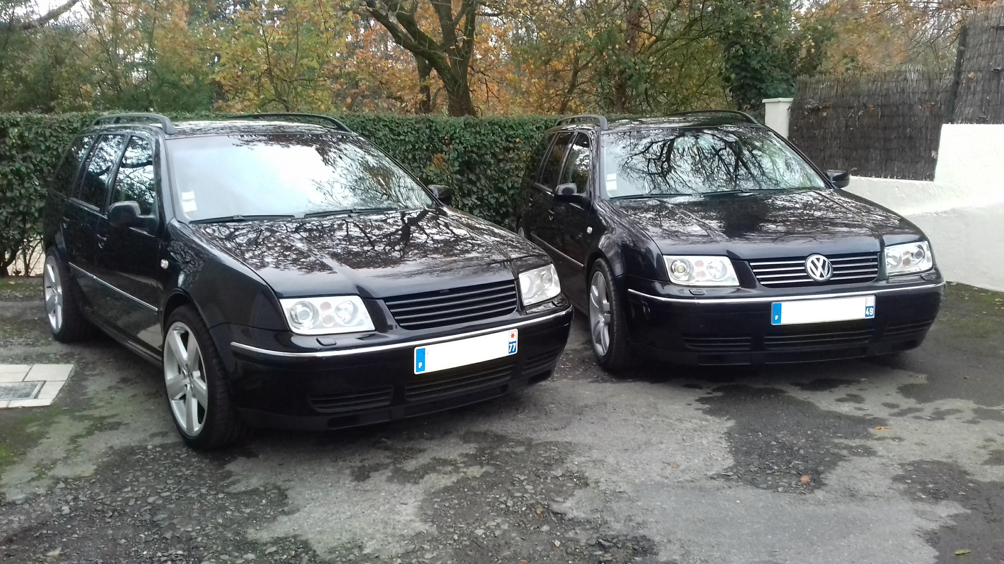 [VW Bora Break] TDI 130 Trendline Black Magic - 2002 : Garage des Bora ...