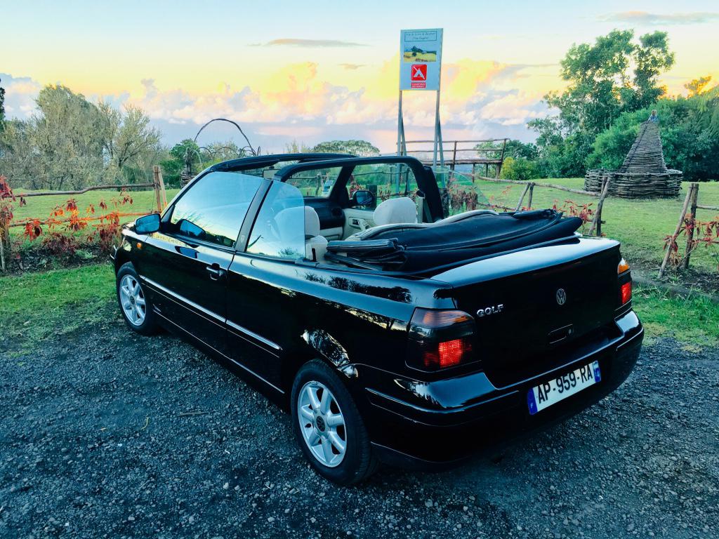 [VW Golf IV Cabriolet] 1.6 Carat - 1998 : Garage des Golf IV 1.6 - 1.6 ...