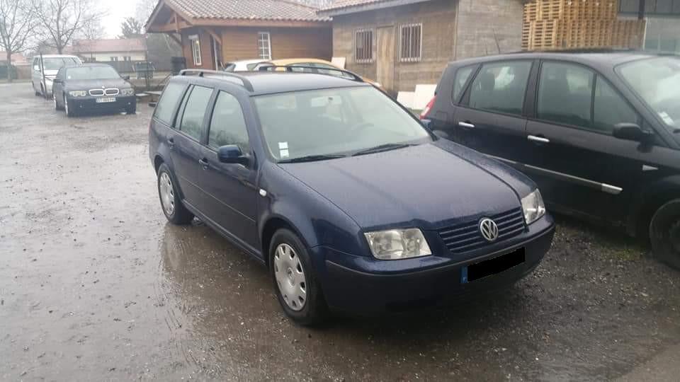 [VW Bora Break] TDI 115 Basis - 2001 : Garage des Bora et des Jetta ...
