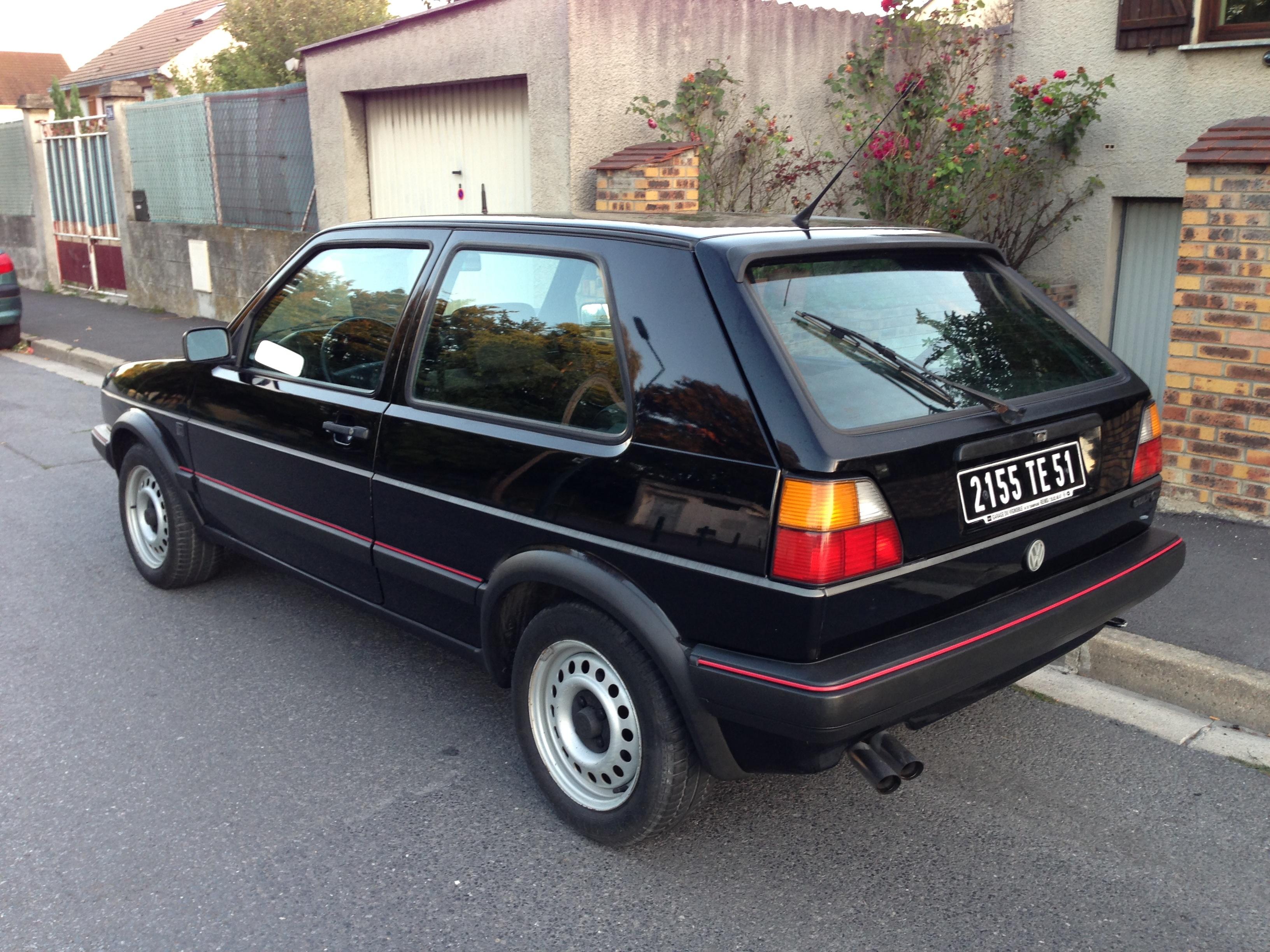VW GOLF II GTI 8 S type 19PB22 de 1987 : Autres V.A.G. - Forum ...