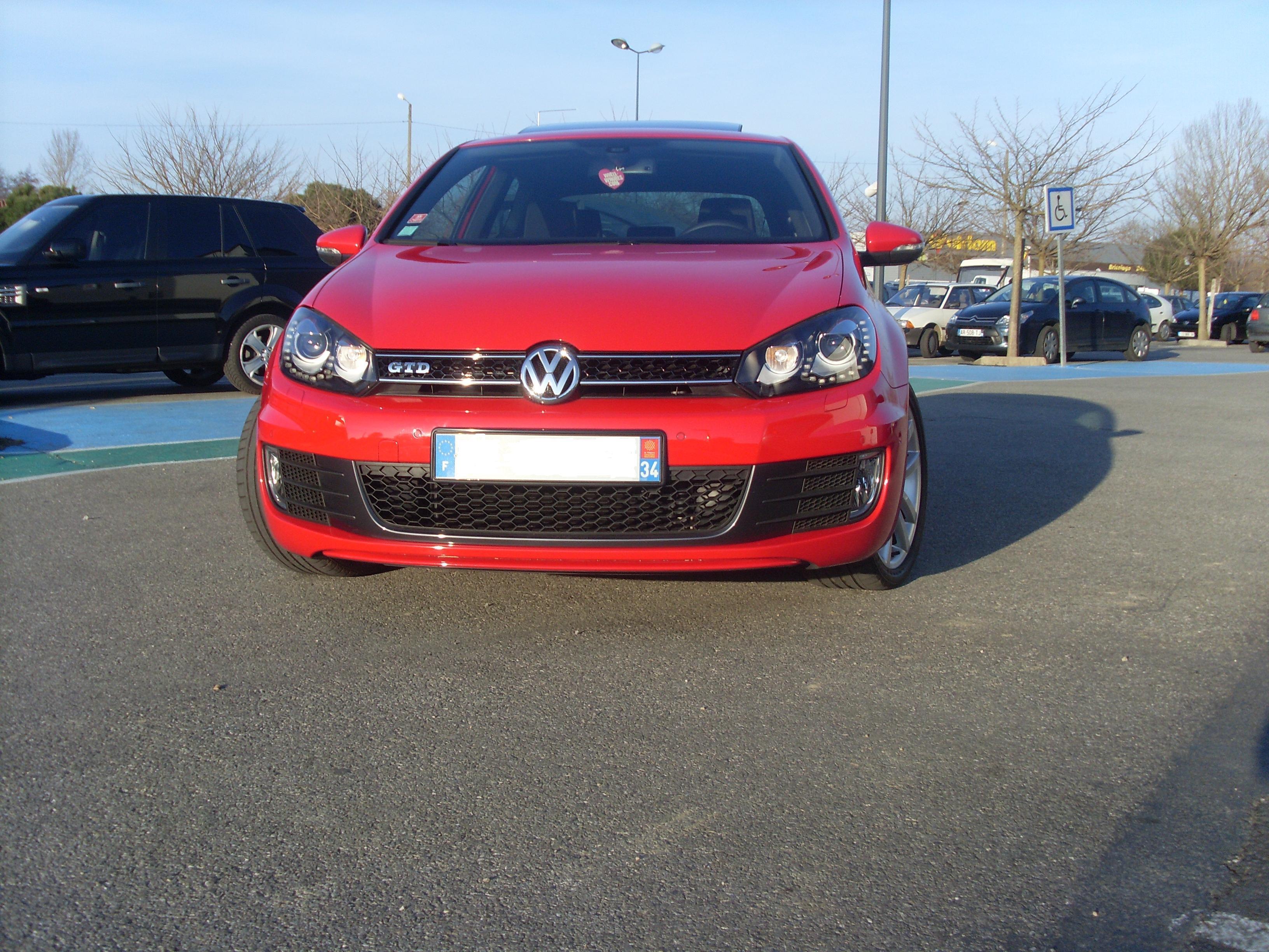 VW Golf IV GTI TDI rouge Tornado : Garage des Golf IV TDI 115 - Forum ...