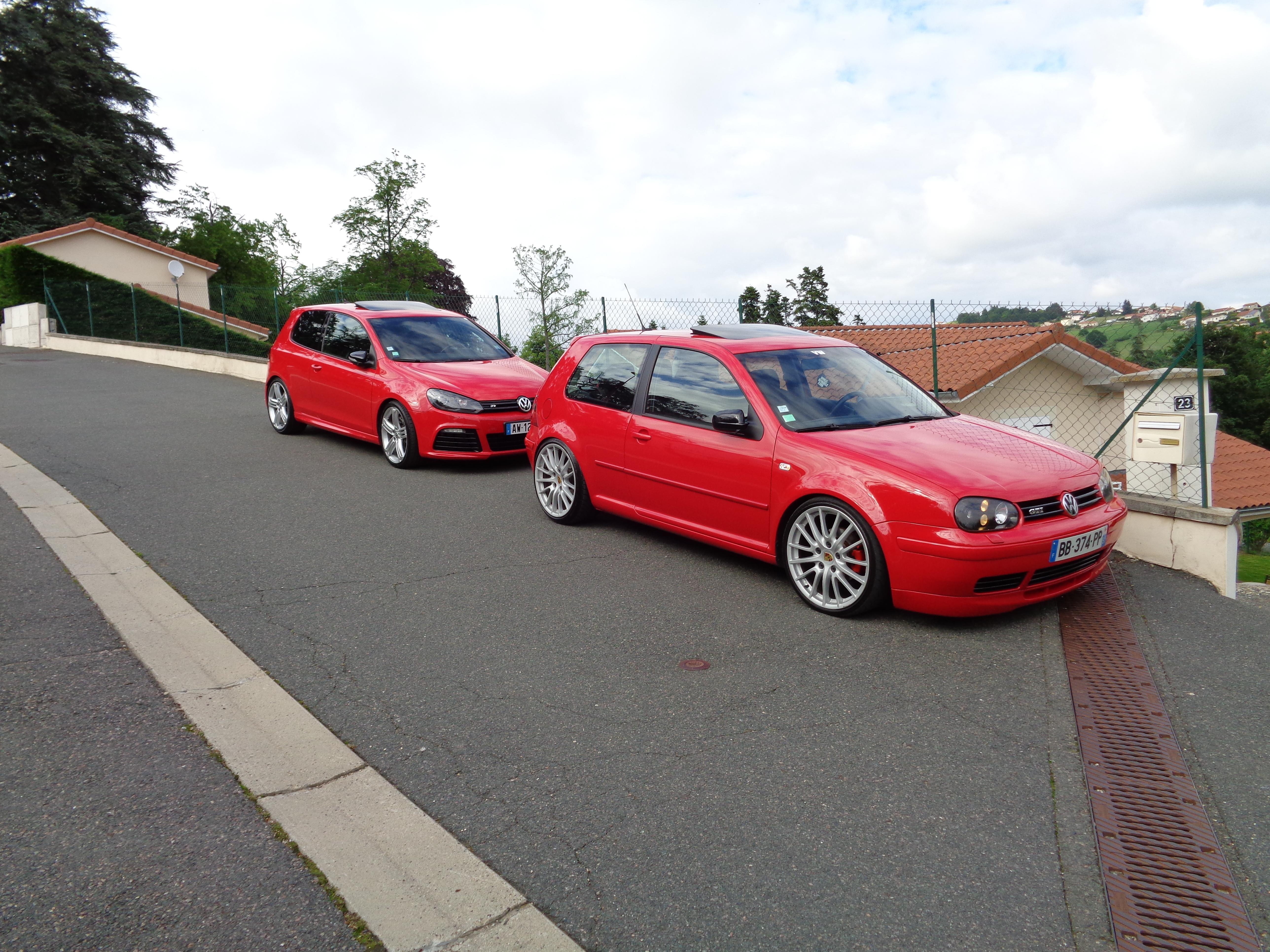 VW Golf IV GTI TDI rouge Tornado : Garage des Golf IV TDI 115 - Forum ...