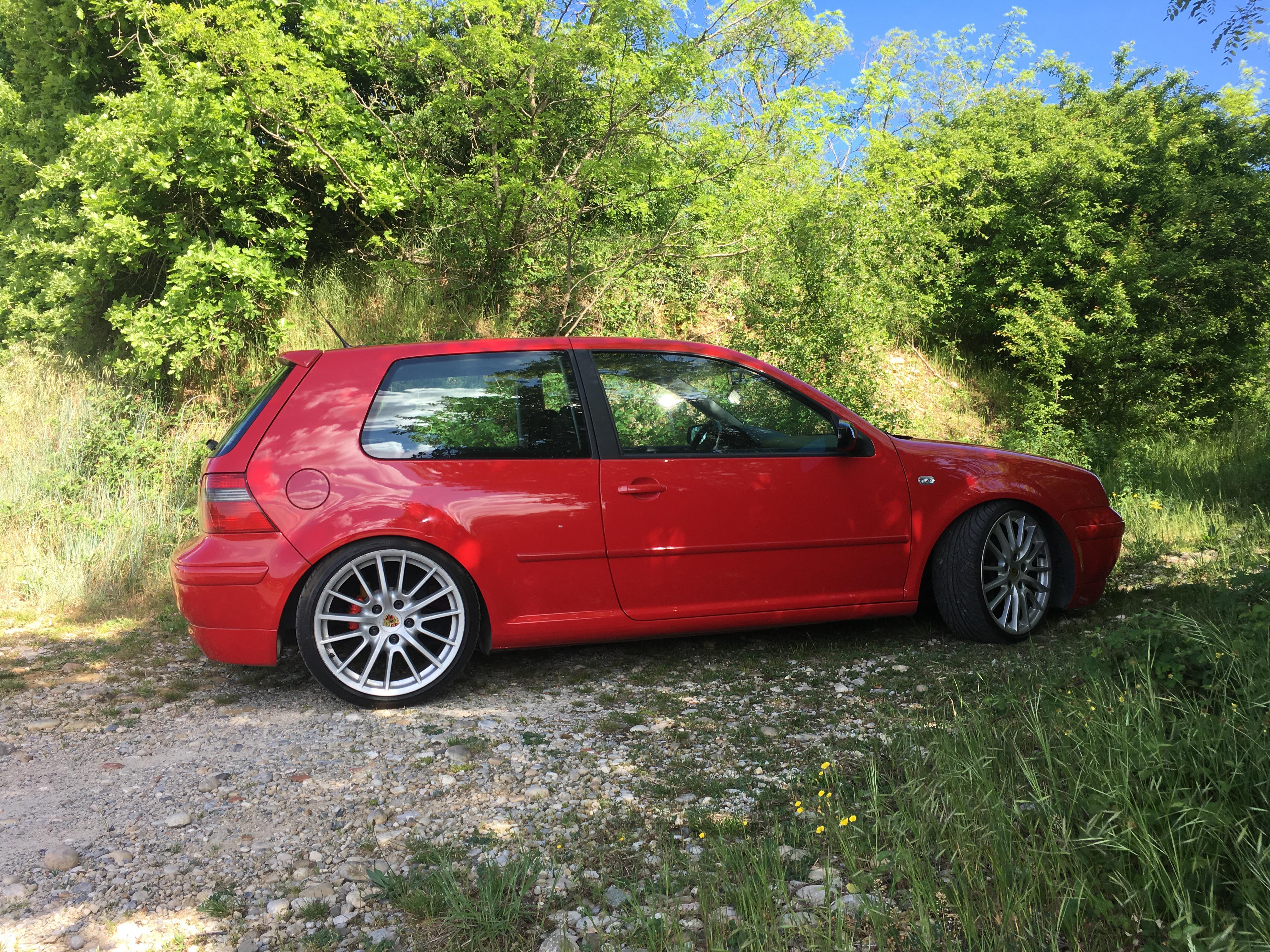VW Golf IV GTI TDI rouge Tornado : Garage des Golf IV TDI 115 - Forum ...
