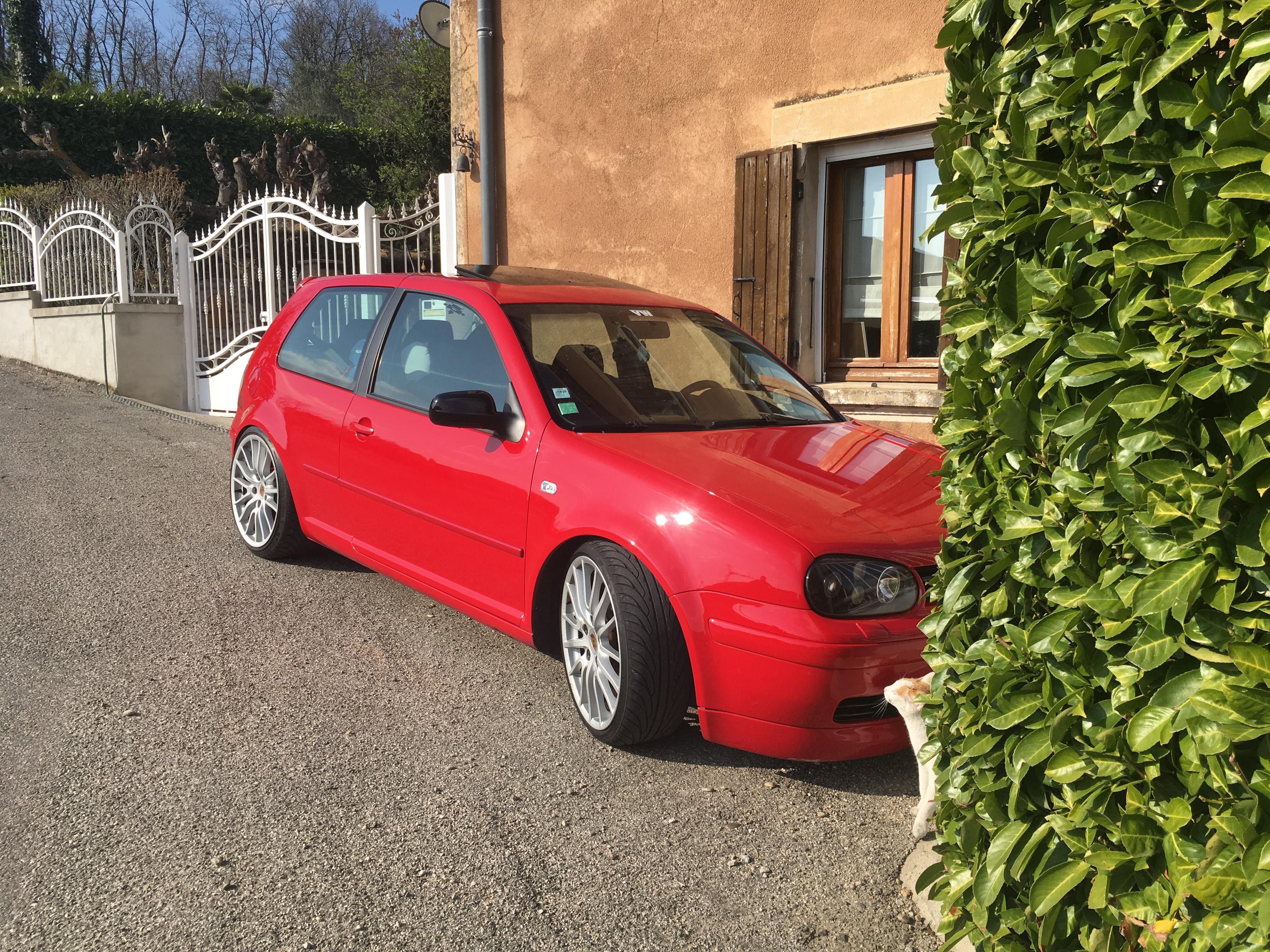 VW Golf IV GTI TDI rouge Tornado : Garage des Golf IV TDI 115 - Forum ...