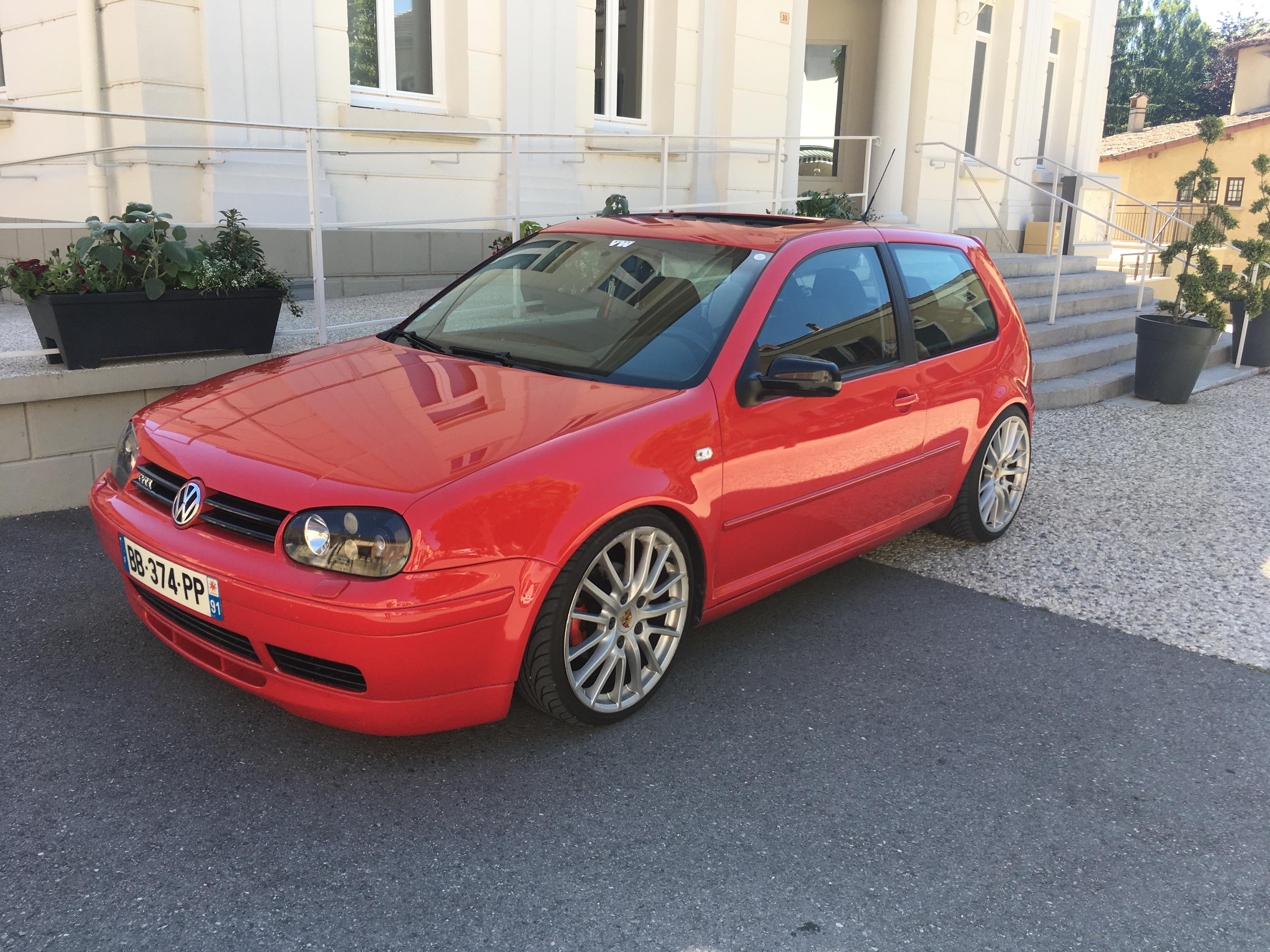 VW Golf IV GTI TDI rouge Tornado : Garage des Golf IV TDI 115 - Page 2 ...