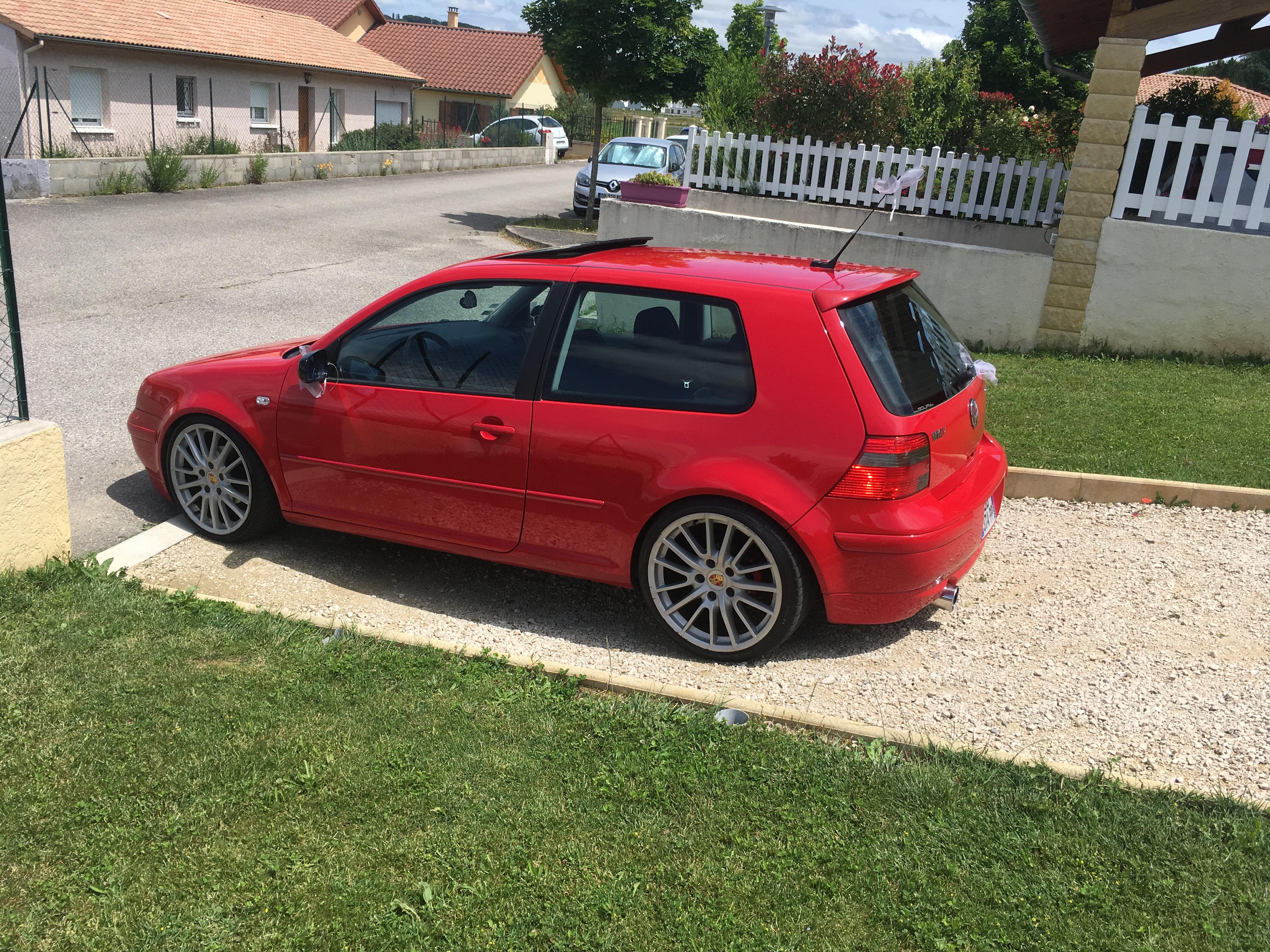 VW Golf IV GTI TDI rouge Tornado : Garage des Golf IV TDI 115 - Page 2 ...