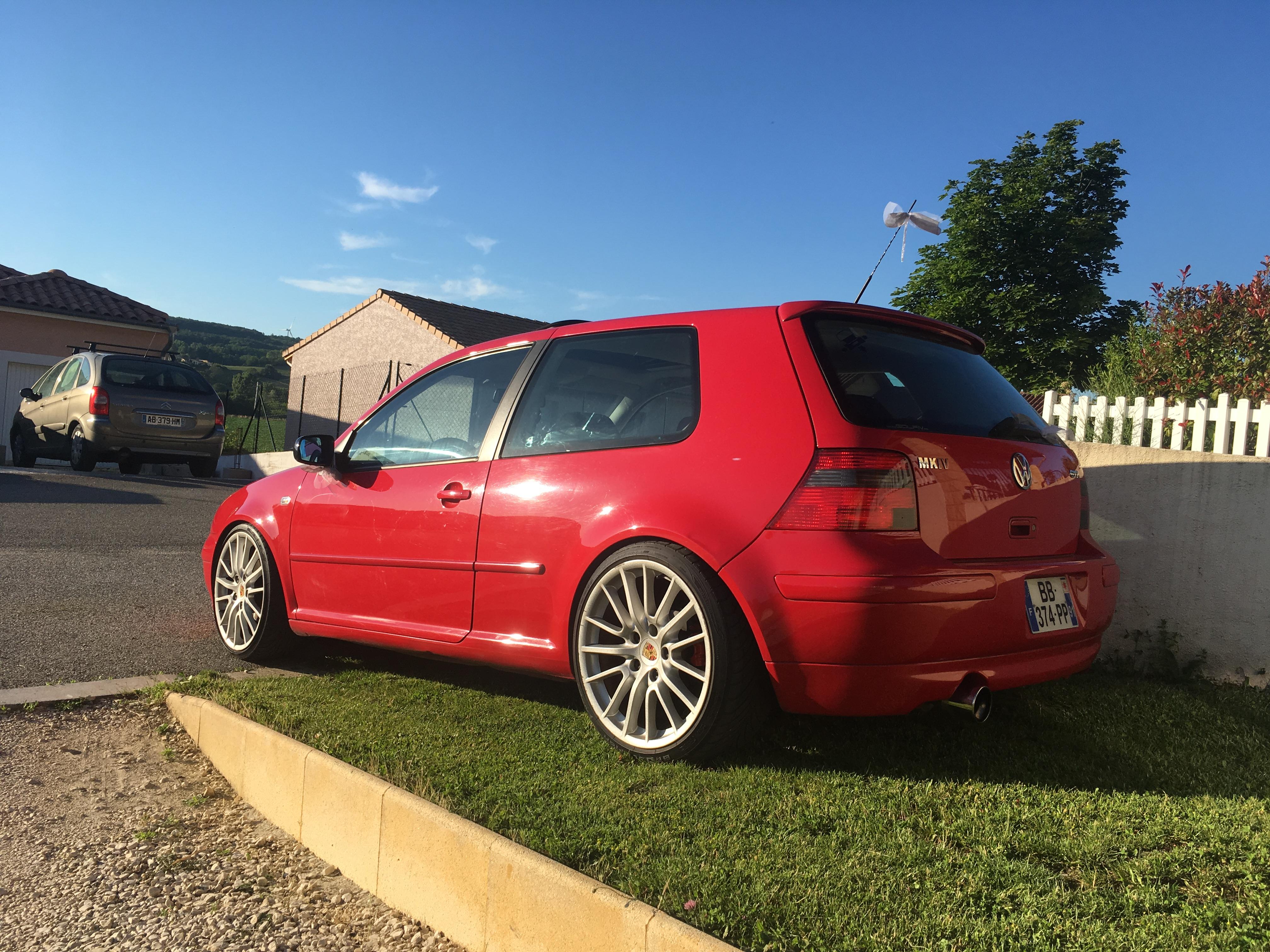 VW Golf IV GTI TDI rouge Tornado : Garage des Golf IV TDI 115 - Page 2 ...
