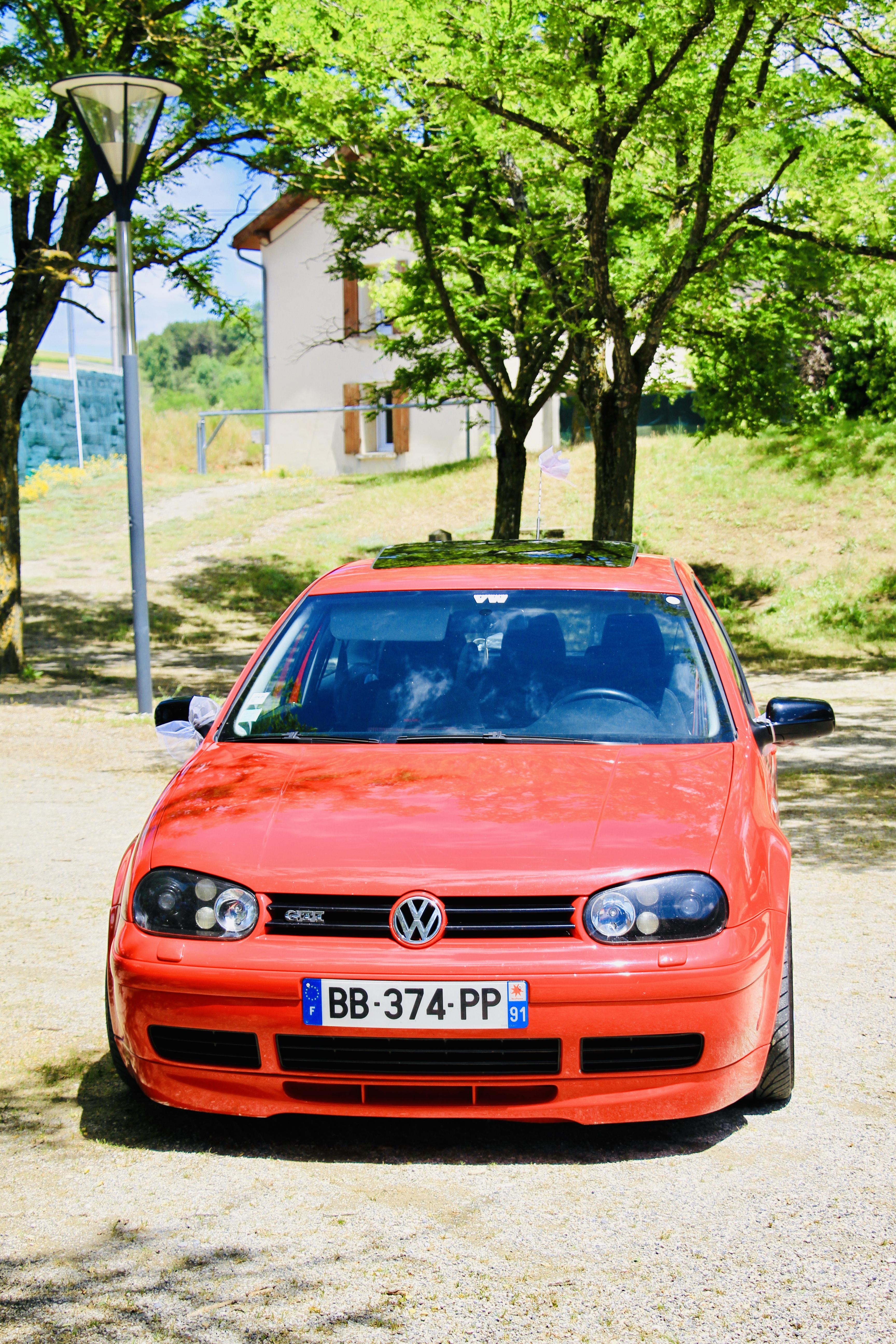 VW Golf IV GTI TDI rouge Tornado : Garage des Golf IV TDI 115 - Page 2 ...