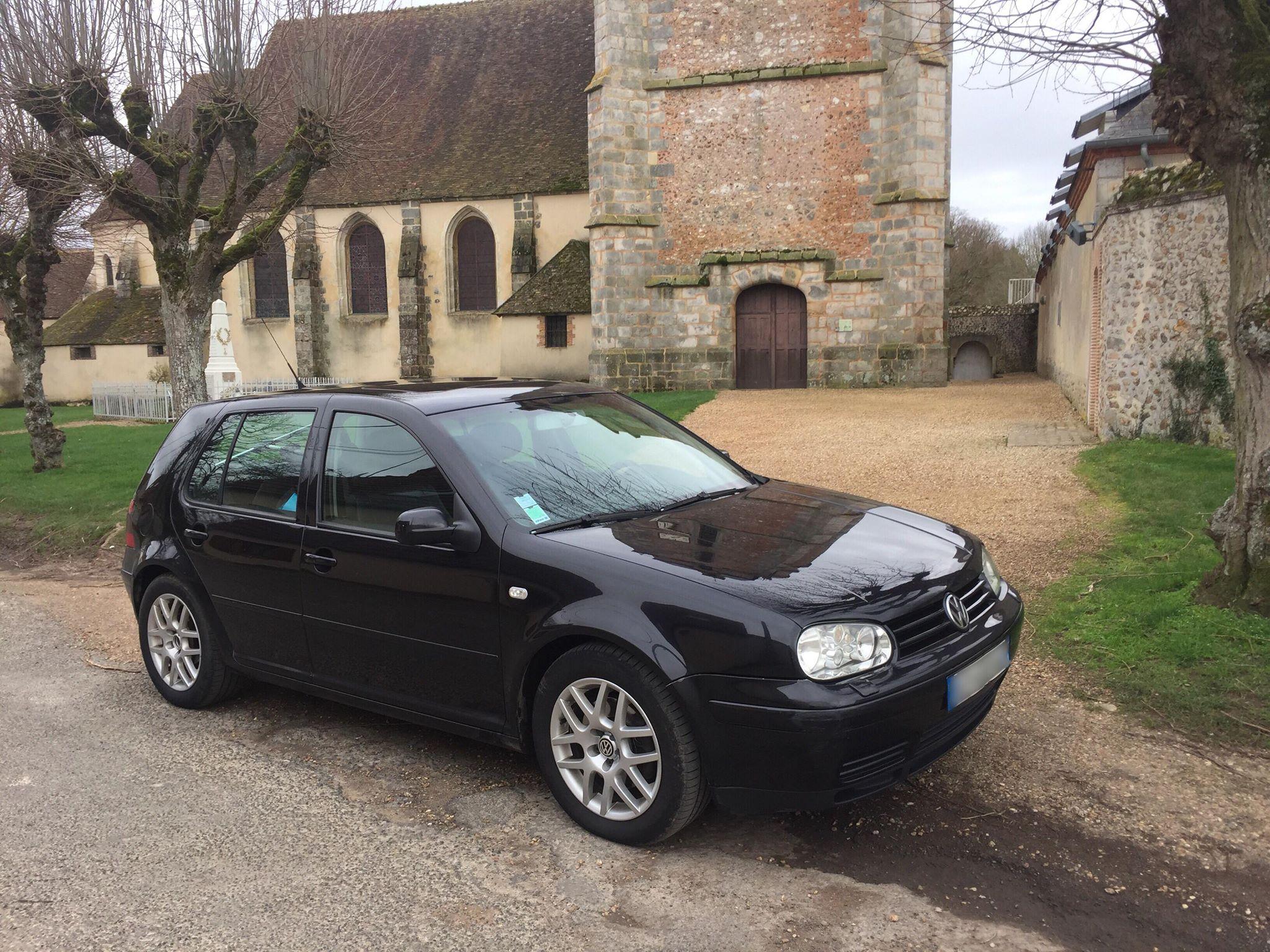[VW Golf IV] TDI 150 4 Motion Carat 2002 : Garage des Golf IV TDI 150 ...