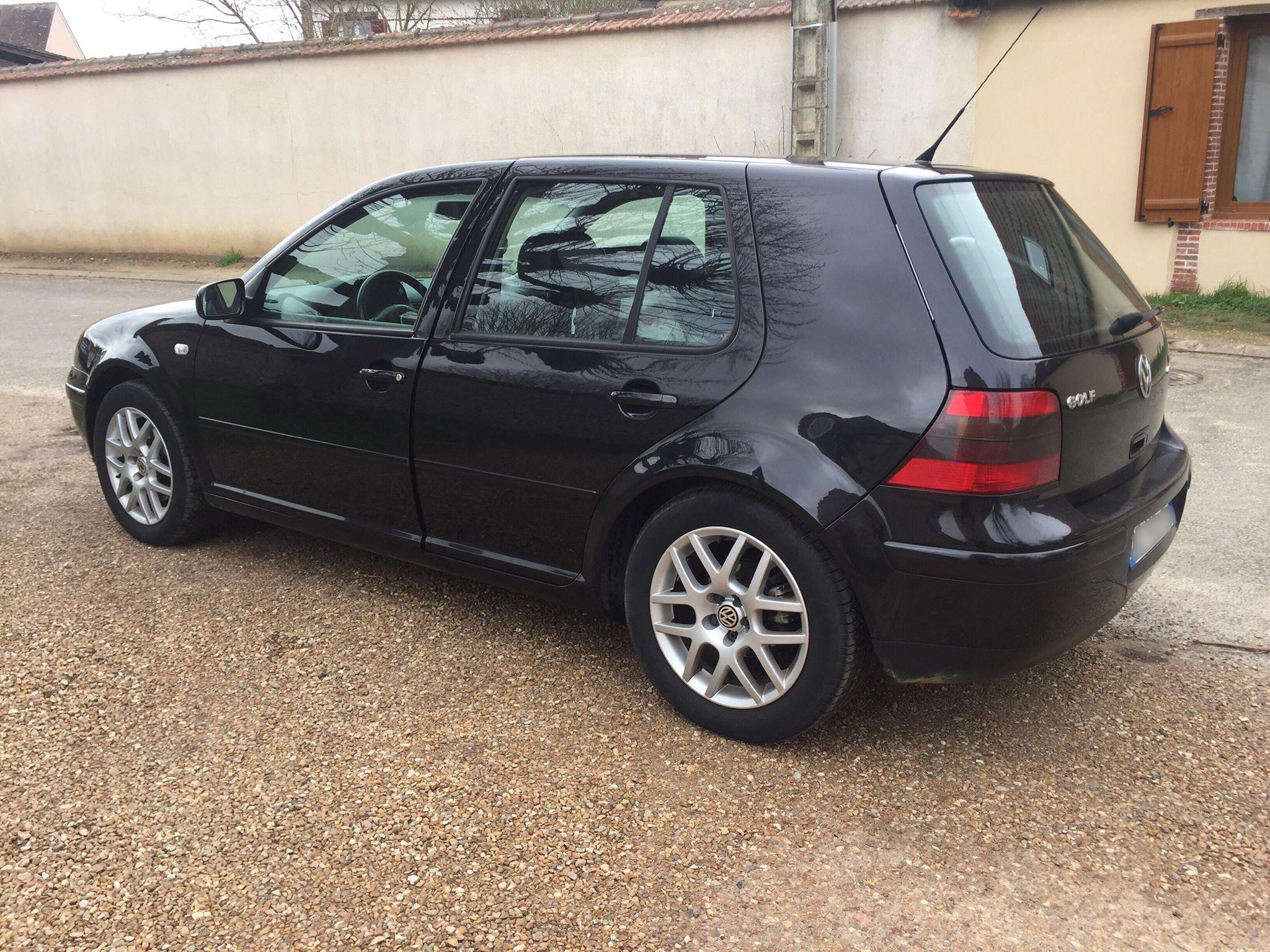 [VW Golf IV] TDI 150 4 Motion Carat 2002 : Garage des Golf IV TDI 150 ...