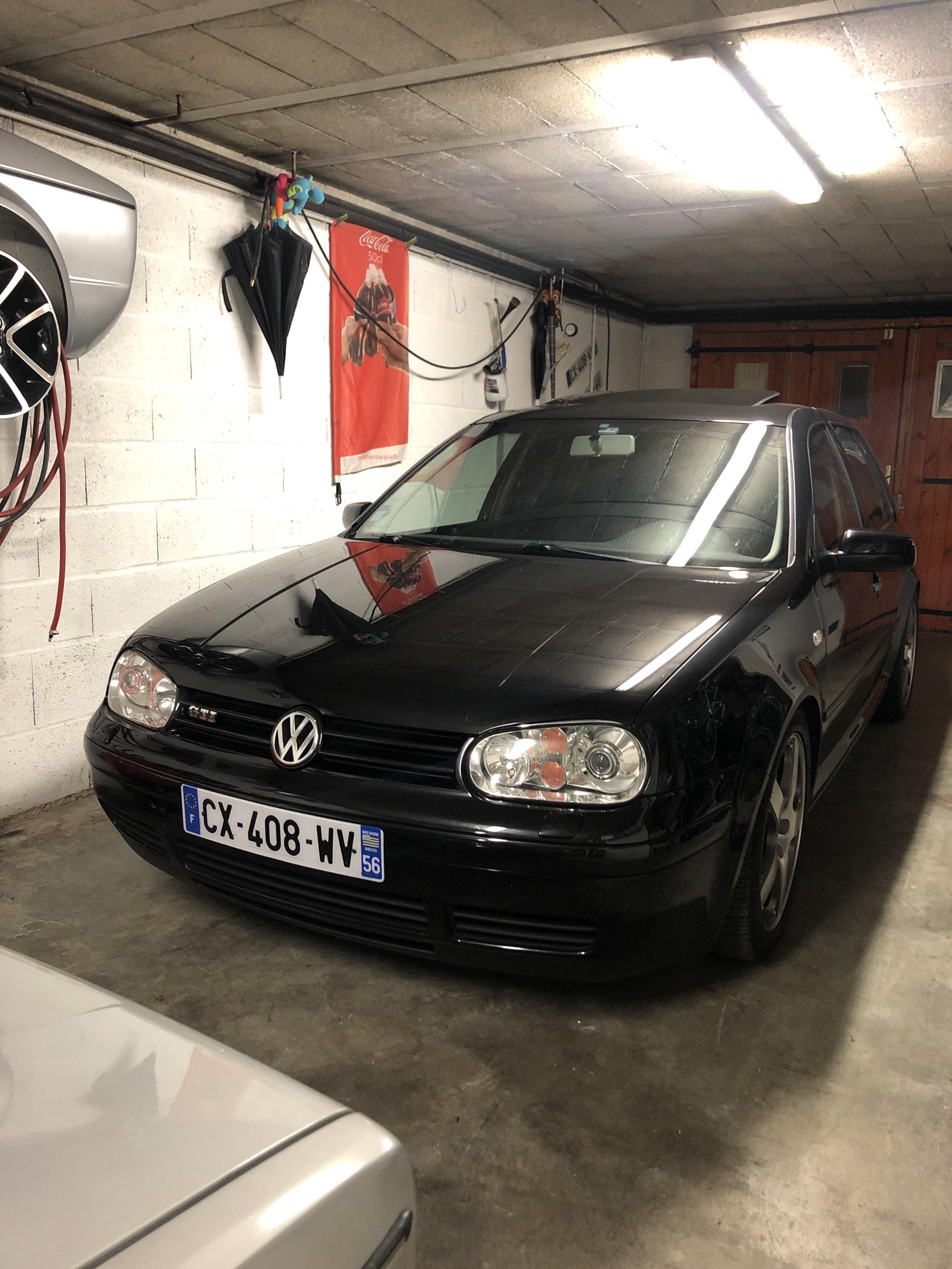 [VW Golf IV] TDI 130 GTI retour en MATCH 2 "style V6" : Garage des Golf ...