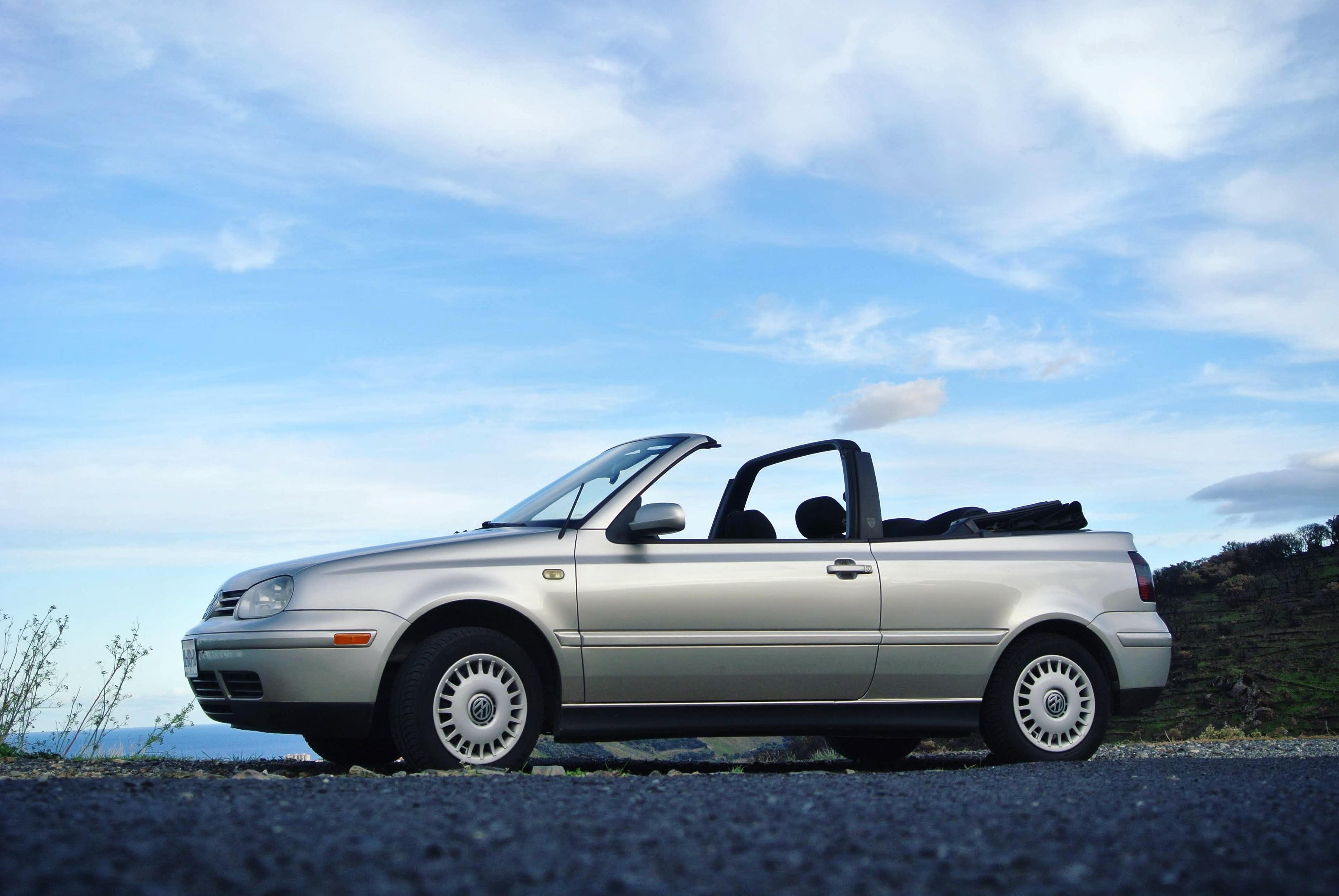 [VW Golf IV Cabriolet] 2.0 BVA GL US - 2000 : Garage des Golf IV 2.0 ...