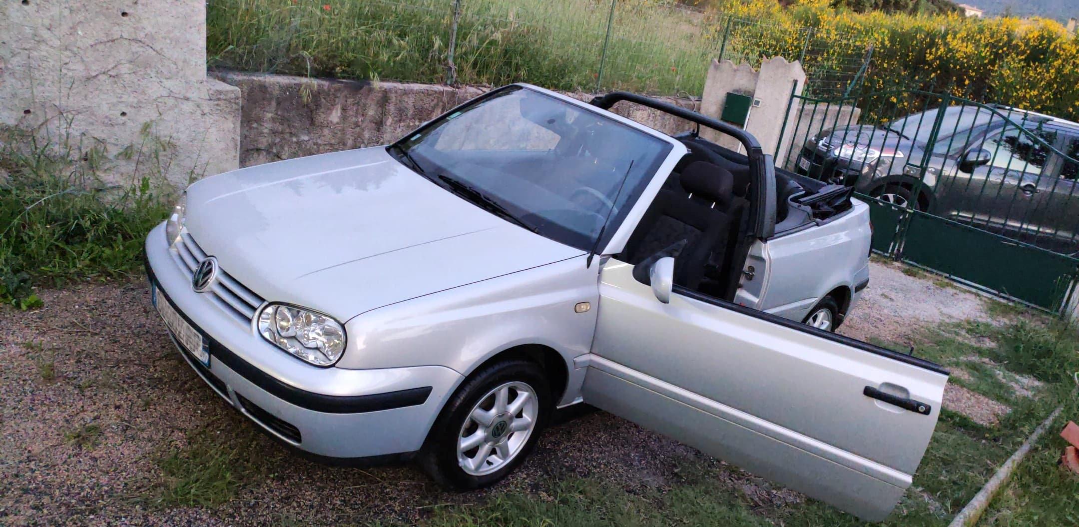 [VW Golf IV Cabriolet] 1.6 Edition - 1999 : Garage des Golf IV 1.6 - 1. ...