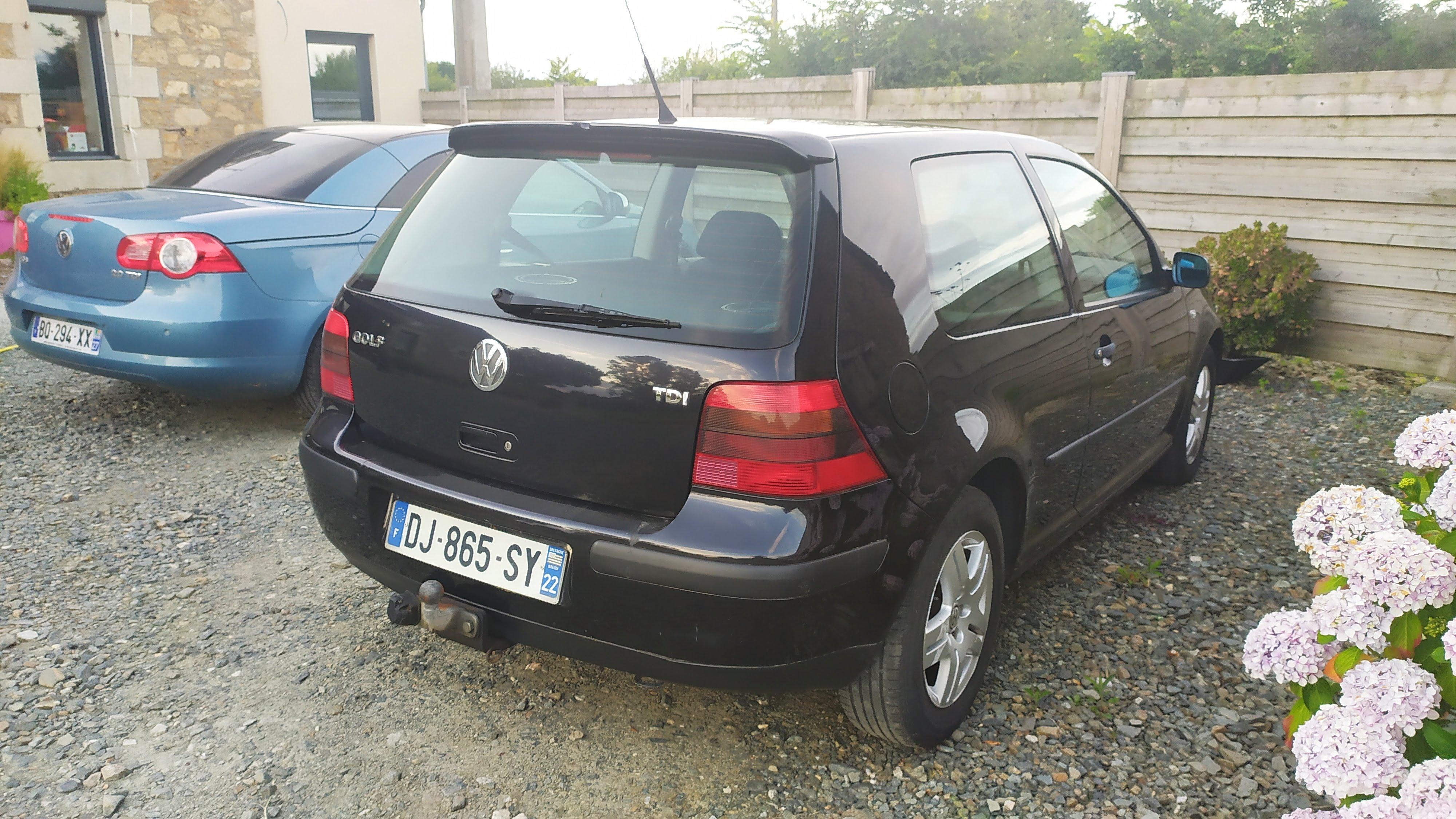 [VW Golf IV] TDI 110 2002 sauvetage : Garage des Golf IV TDI 110 ...