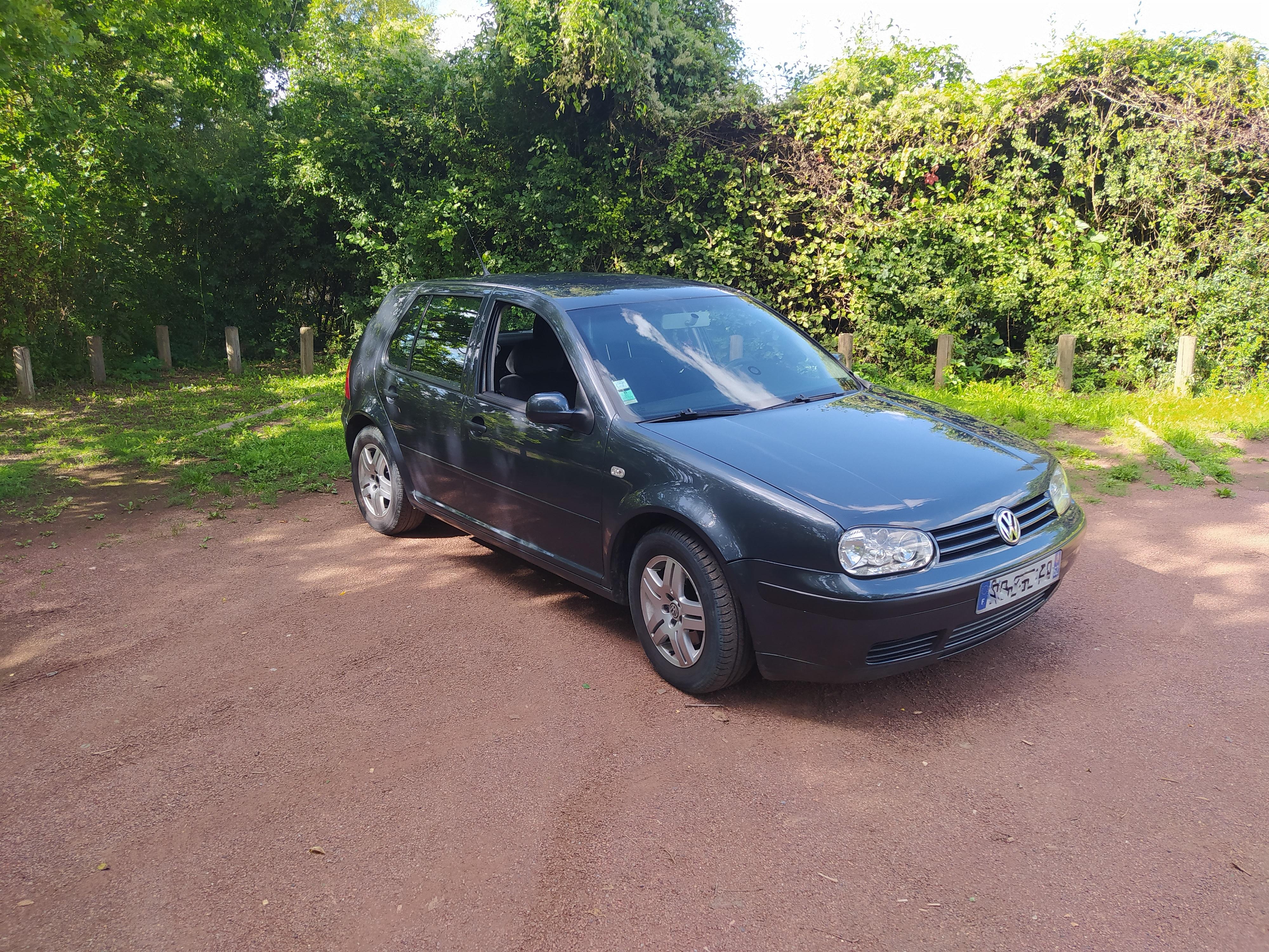 [VW Golf IV] TDI 100 Match - 2002 : Garage des Golf IV TDI 100 - Forum ...
