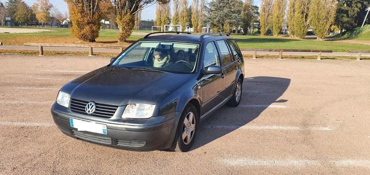 [VW Bora Break] TDI 115 Basis - 2000 : Garage des Bora et des Jetta ...