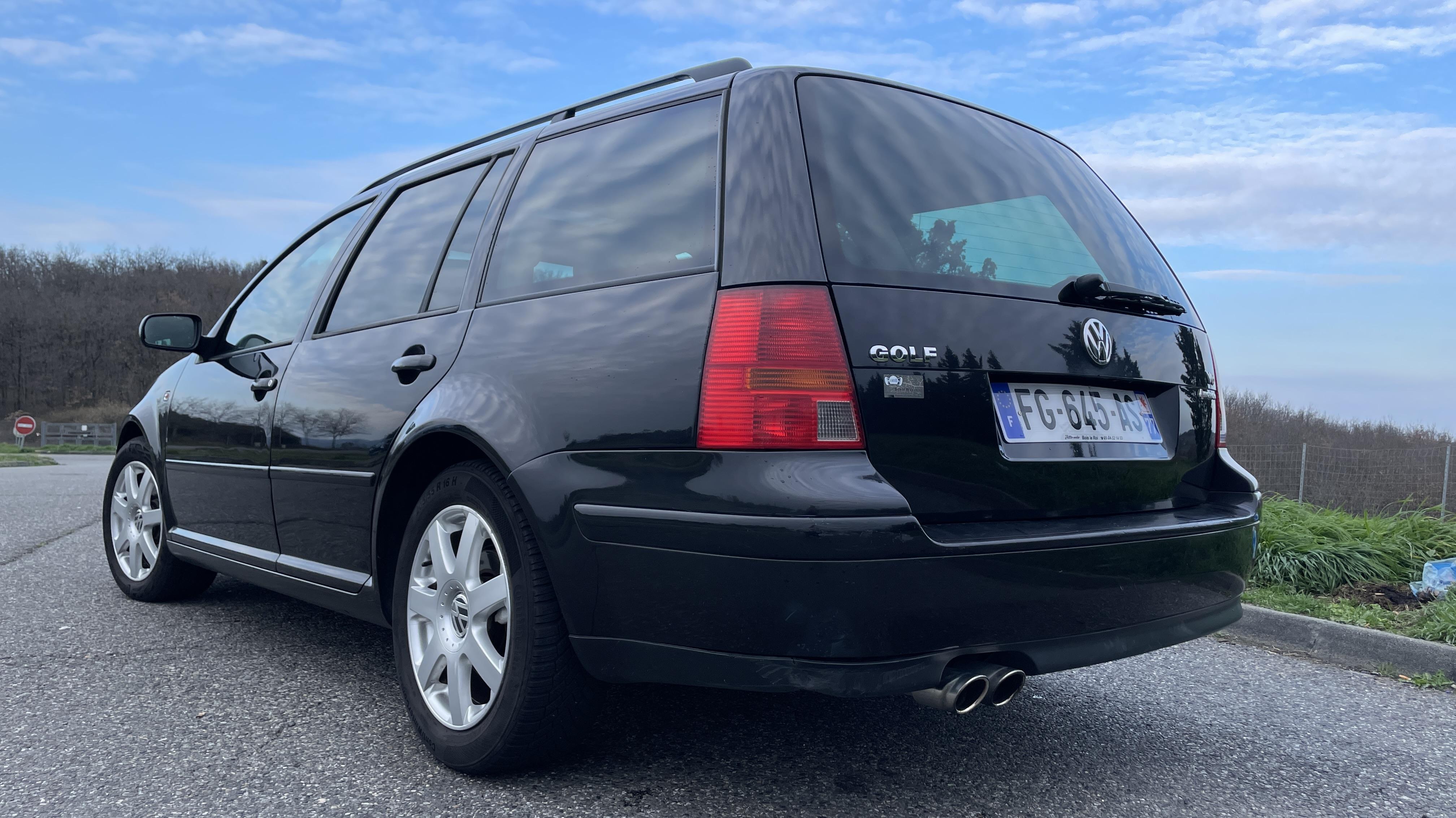 [VW Golf IV]V6 Break Highline - Vendue : Garage des Golf IV 2.0 - 2.3 ...