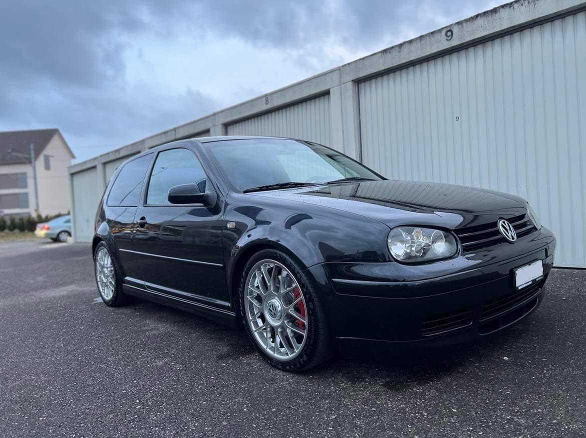 [VW Golf IV] GTI 25th Anniversaire - 2002 : Garage des Golf IV 1.8 - 1. ...